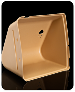 Plastic hoods |Vacuum forming, RIM Injection | Courbis Master Parts